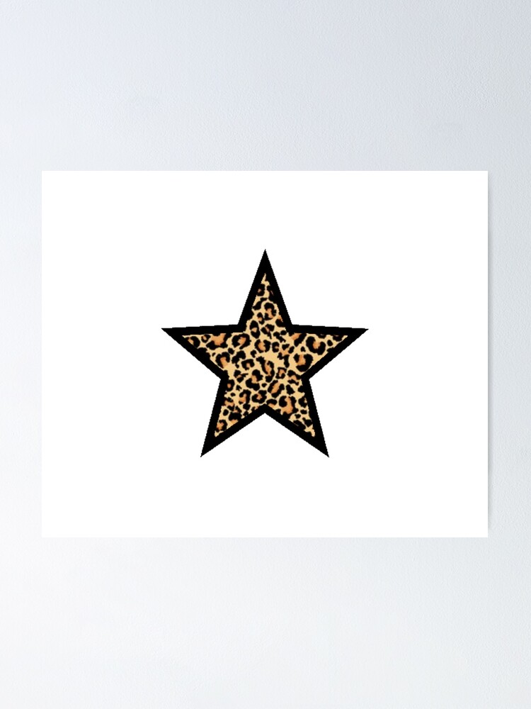 "Cheetah star" Poster for Sale by Als10806 | Redbubble