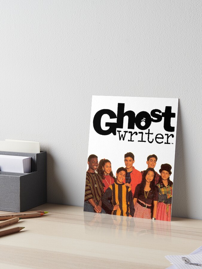 "Ghostwriter 90s Tv Show Cast Vintage 90s Style Logo" Art Board Print ...