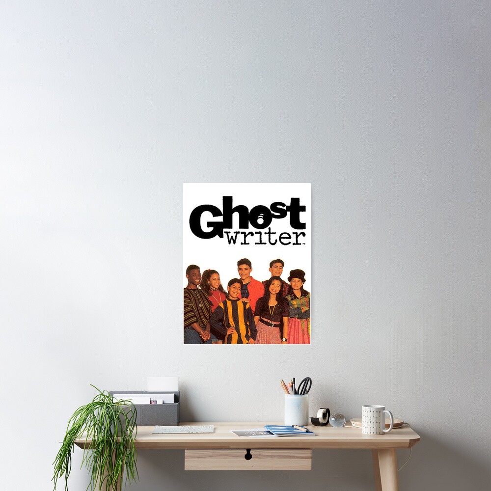 "Ghostwriter 90s Tv Show Cast Vintage 90s Style Logo" Poster for Sale ...