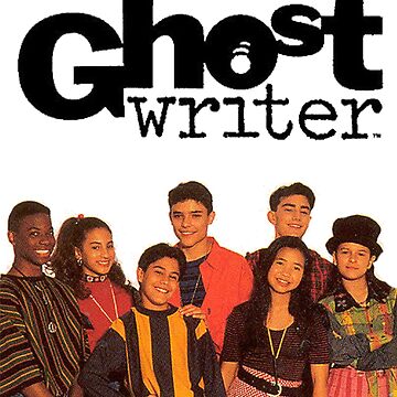 "Ghostwriter 90s Tv Show Cast Vintage 90s Style Logo" Journal for Sale by teejam | Redbubble