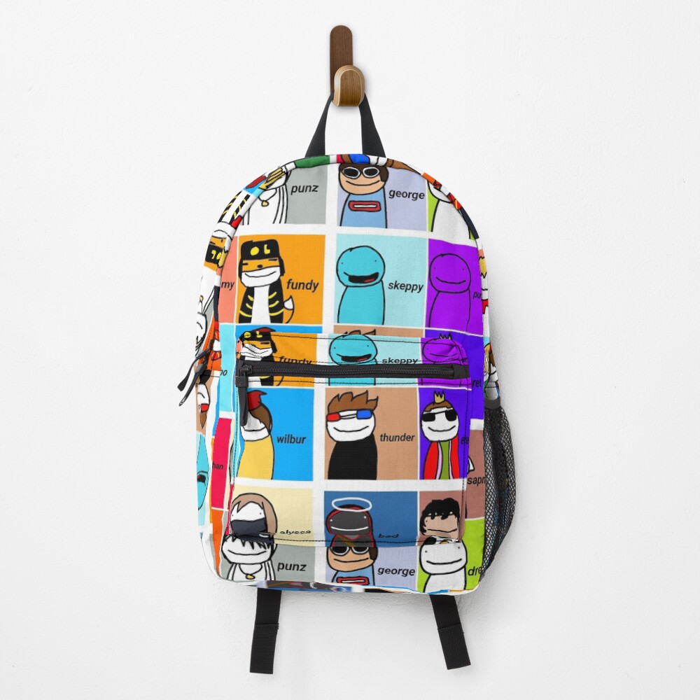 "Dream Smp" Backpack by alyssa1207 | Redbubble