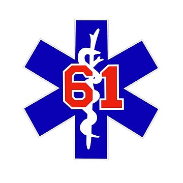 "CHICAGO FIRE - AMBULANCE 61" Coasters (Set of 4) for Sale by ...