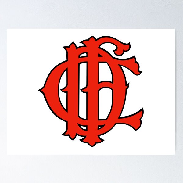 "CHICAGO FIRE CFD LOGO " Poster for Sale by emilybraz7 | Redbubble
