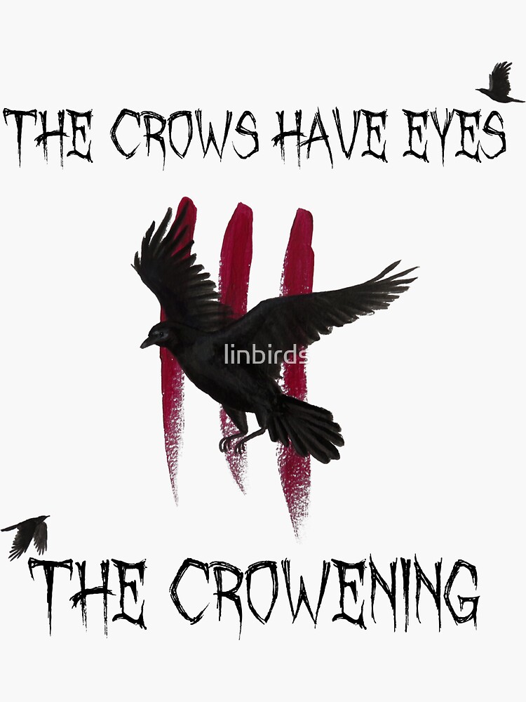 Pegatina «Schitts Creek, The Crows Have Eyes 3: The Crowening - Birds ...