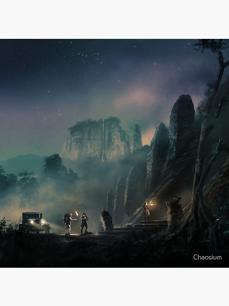 "Call of Cthulhu Keeper Screen Image Right (2/2)" Coasters (Set of 4 ...