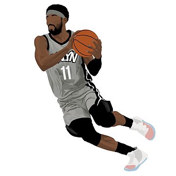 "Kyrie Irving" Sticker for Sale by GOAT Basketball | Redbubble