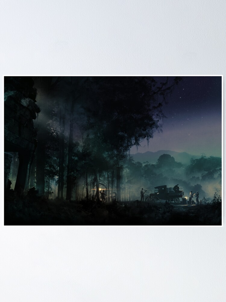 "Call of Cthulhu Keeper Screen Image Left (1/2)" Poster for Sale by ...