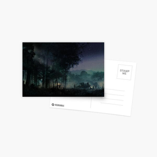 "Call of Cthulhu Keeper Screen Image Left (1/2)" Postcard for Sale by ...