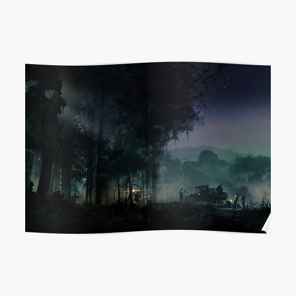 "Call of Cthulhu Keeper Screen Image Left (1/2)" Poster for Sale by ...