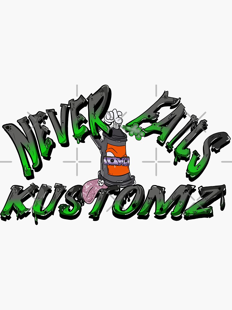 Pegatina «Logotipo de la NFK 2020» de nfkustomz | Redbubble