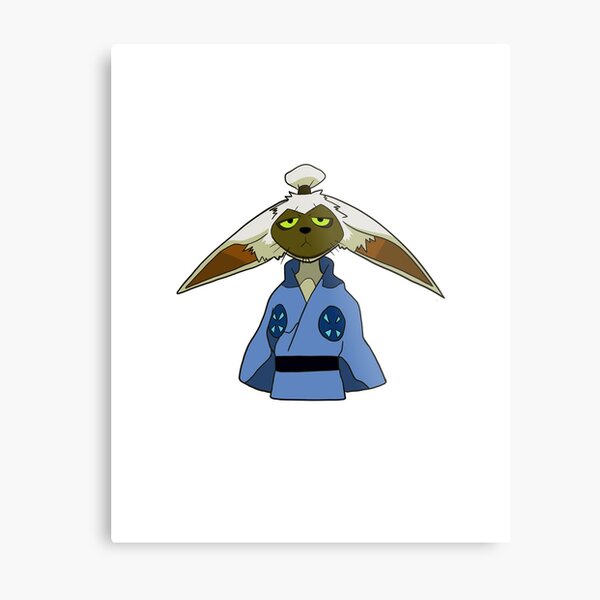 Samurai Momo” from Avatar the Last Airbender Legend of Korra" Metal ...