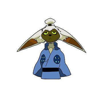 Samurai Momo” from Avatar the Last Airbender Legend of Korra" Postcard ...