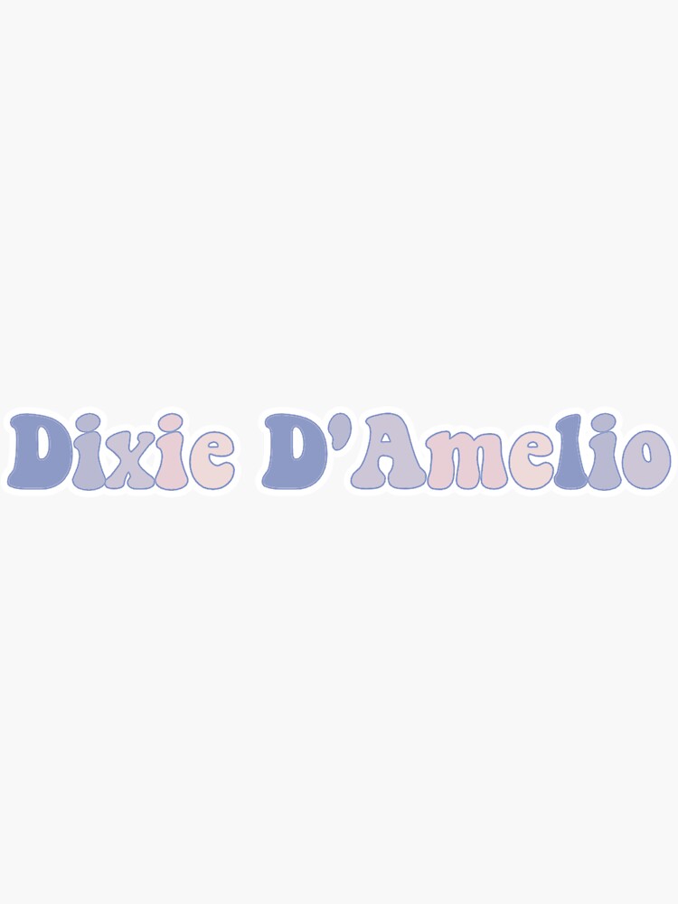 "dixie" Sticker for Sale by mad-stickers15 | Redbubble