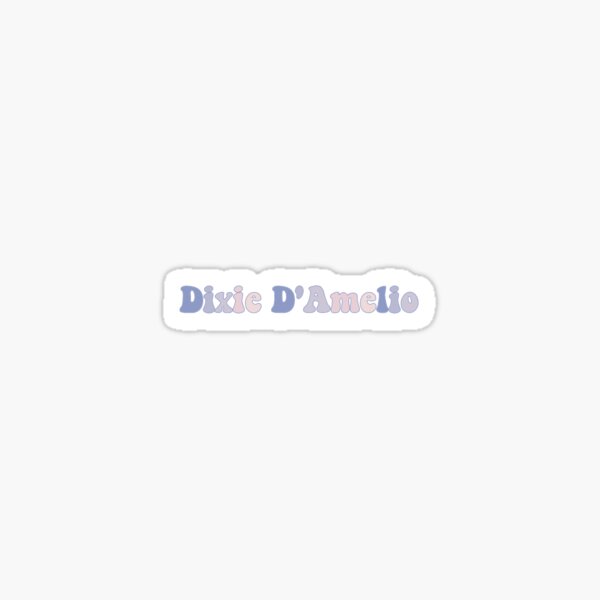 "dixie" Sticker for Sale by mad-stickers15 | Redbubble