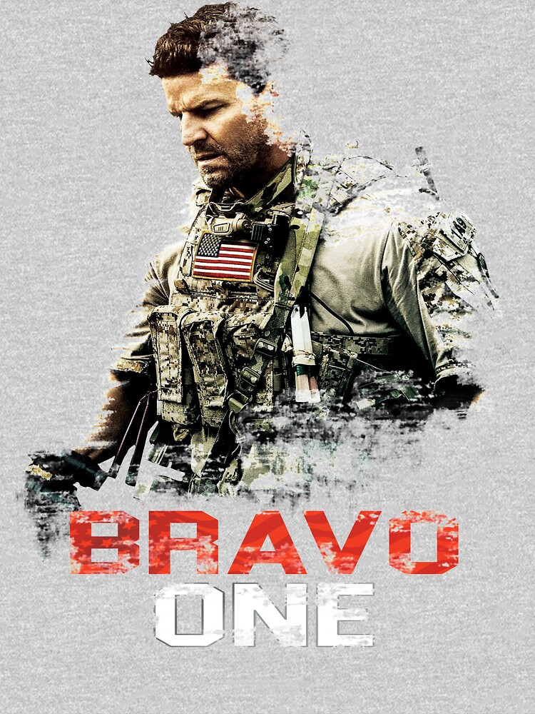 "Bravo One" T-shirt for Sale by Dhoffman9795 | Redbubble | seal team t ...
