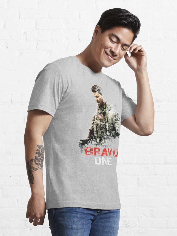 "Bravo One" T-shirt for Sale by Dhoffman9795 | Redbubble | seal team t ...