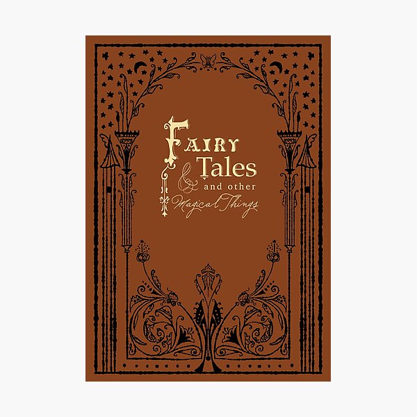 Fairy Tale Book Cover Design