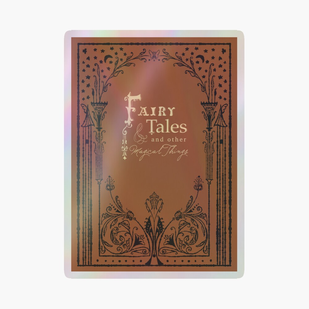 Vintage Fairy Tale Book Cover