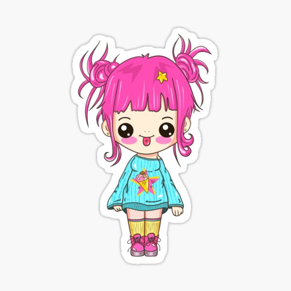 "SiRi" Sticker by lagunasdeiris | Redbubble