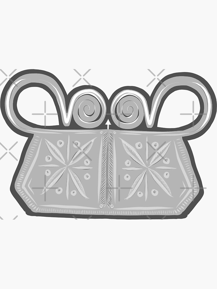 "hmong spirit lock" Sticker for Sale by chasingpelicans | Redbubble