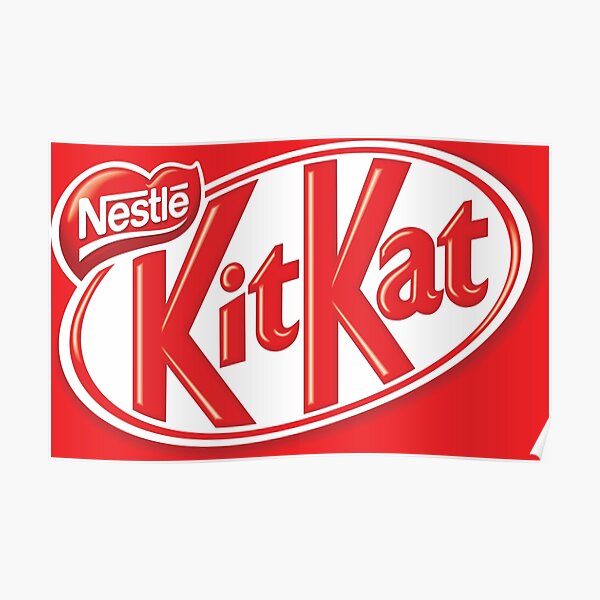 Kitkat Posters | Redbubble