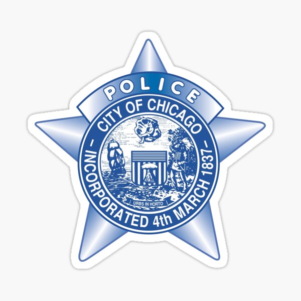 "CHICAGO POLICE DEPARTMENT CPD" Sticker for Sale by enigmaticone ...