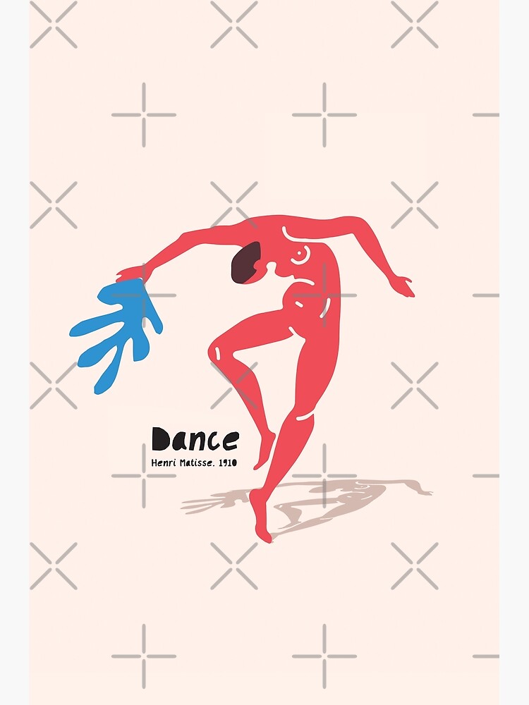 "Matisse Dance Art" Framed Art Print for Sale by SurfolioPrints | Redbubble