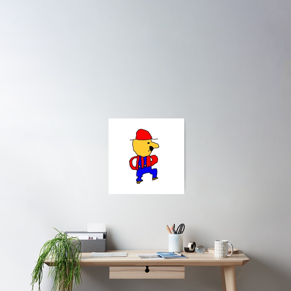 "Mayro Meme Logo" Poster by NWCreativeMinds | Redbubble