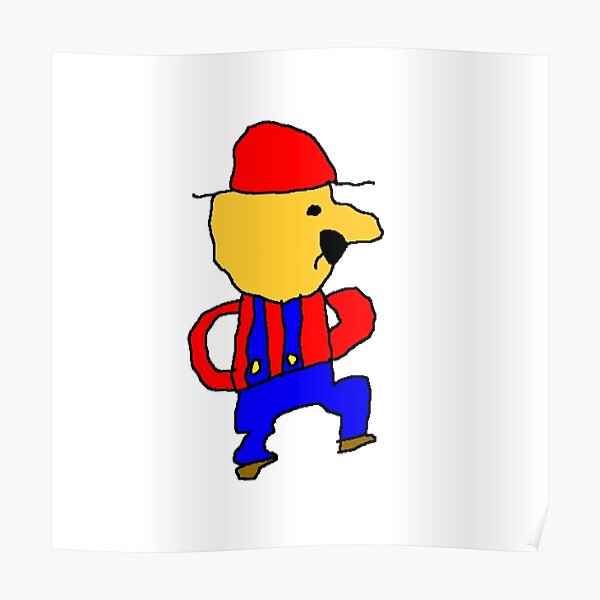 "Mayro Meme Logo" Poster by NWCreativeMinds | Redbubble