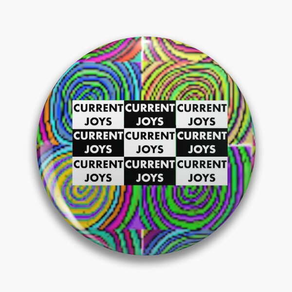 Current Joy Pins and Buttons | Redbubble