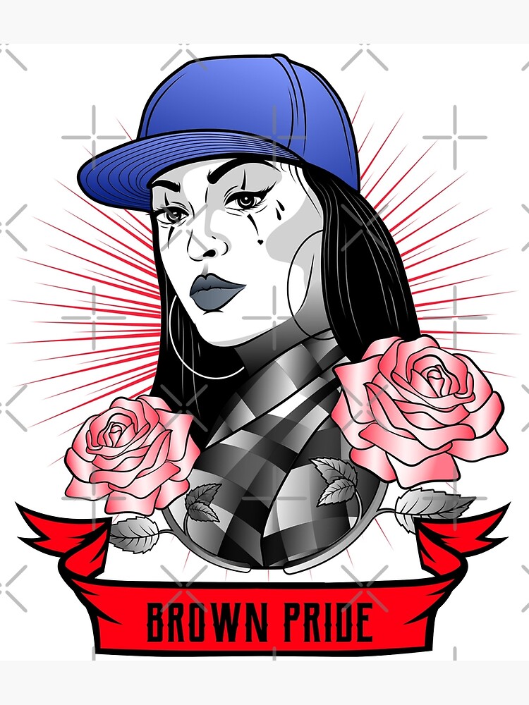 Brown Pride Drawing Untitled #6 Drawing By Abraham Reasons Ledesma