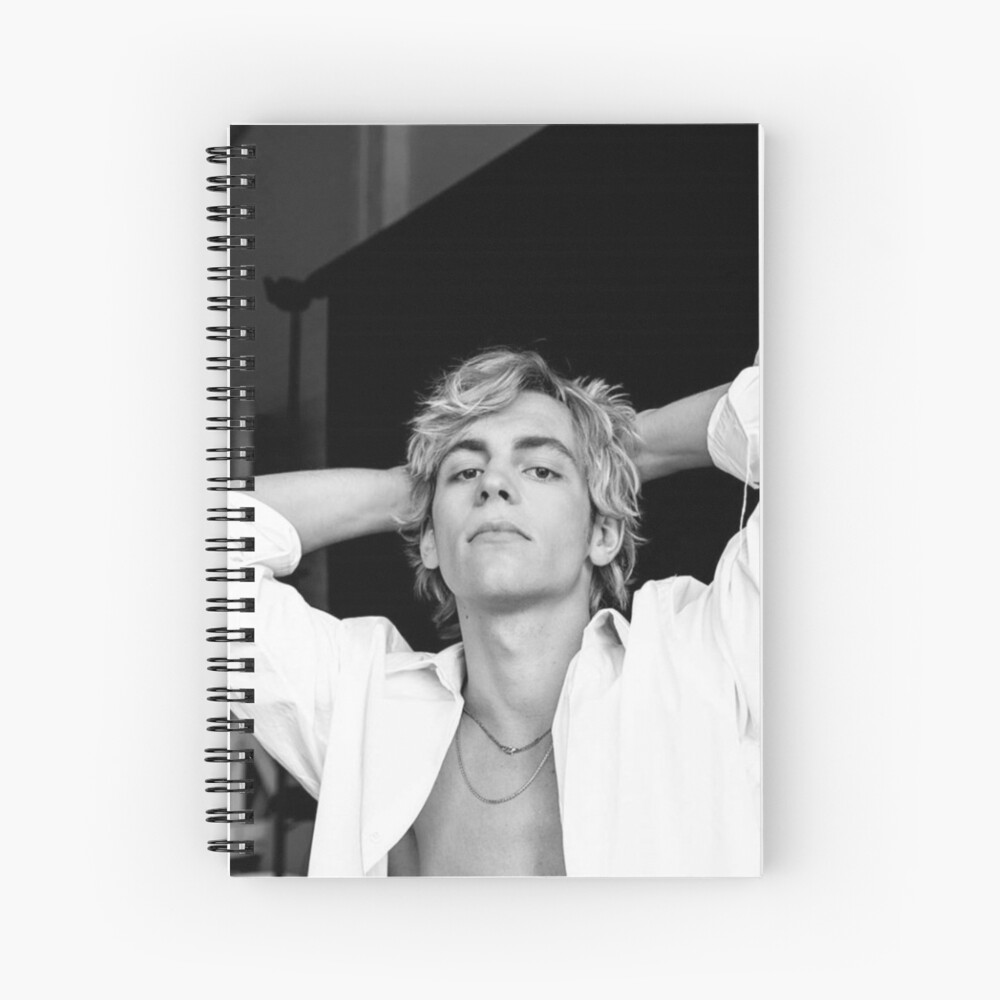 "ross lynch" Spiral Notebook for Sale by chloejohnsvn | Redbubble