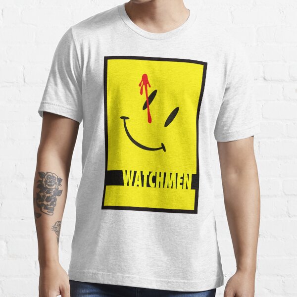 "Watchmen" T-shirt for Sale by Strigon67 | Redbubble | watchmen t ...