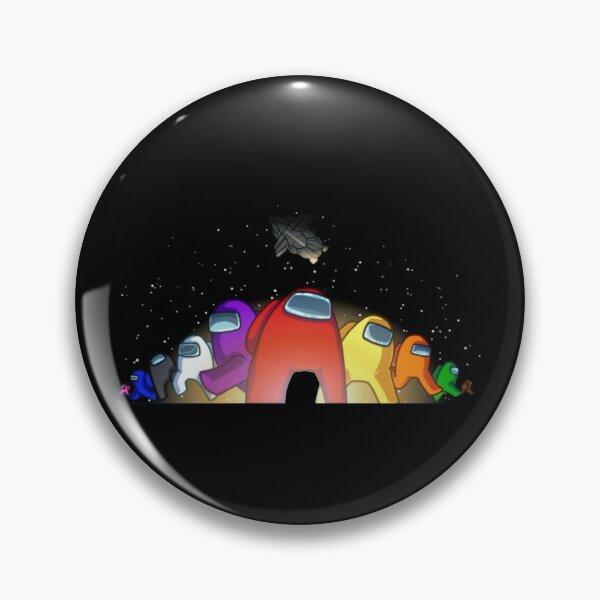 Among Us Kill Pins and Buttons | Redbubble