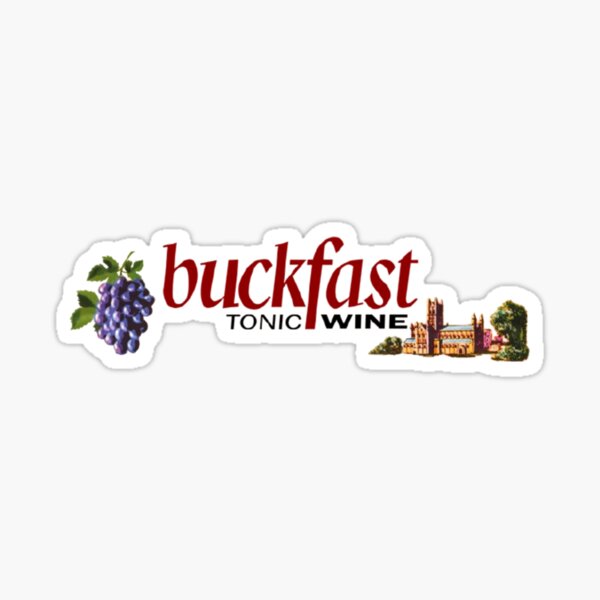 Buckfast Stickers | Redbubble