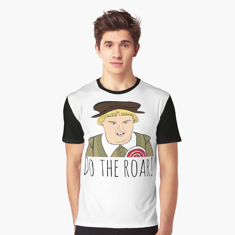 "Do the roar kid" Sticker for Sale by froggyleggs | Redbubble