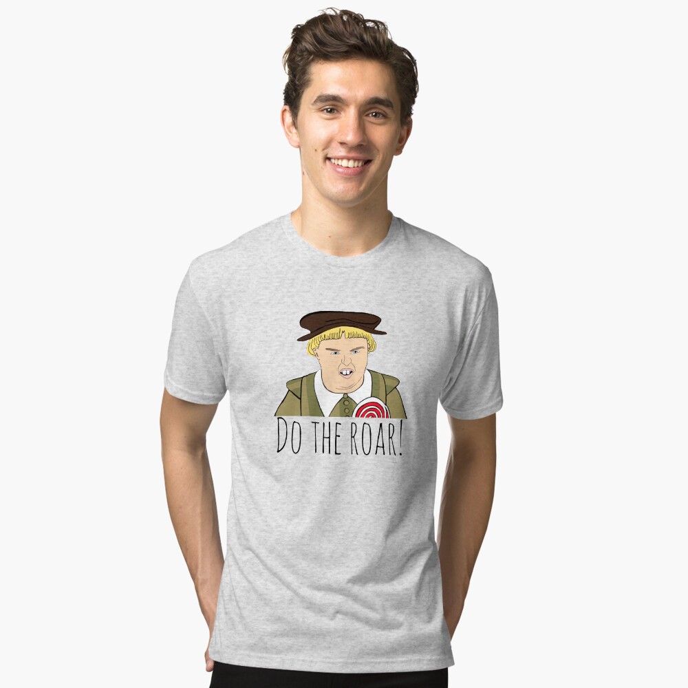 "Do the roar kid" Sticker for Sale by froggyleggs | Redbubble