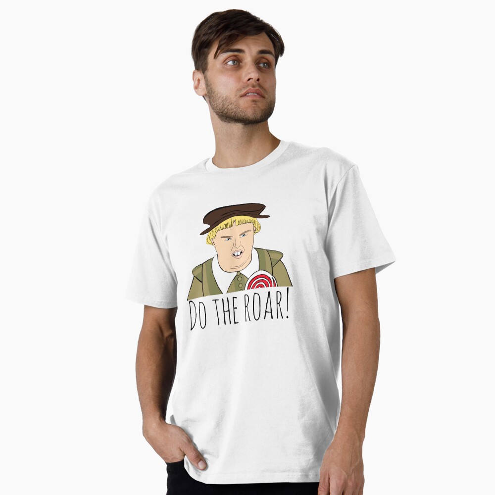 "Do the roar kid" Sticker for Sale by froggyleggs | Redbubble
