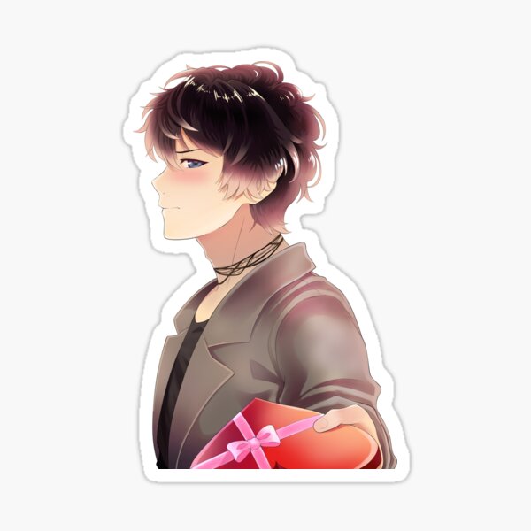 Pegatina «Ruki de San Valentín» de goldazu | Redbubble