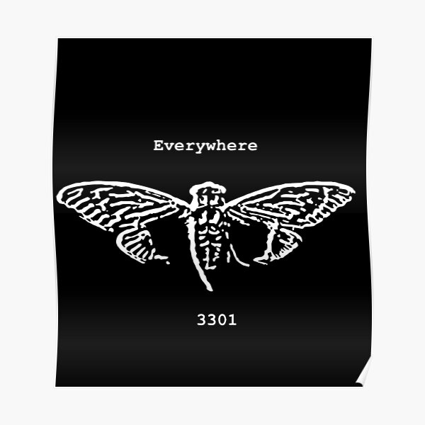 Póster «Cicada 3301 logo de alta calidad» de Geempah | Redbubble