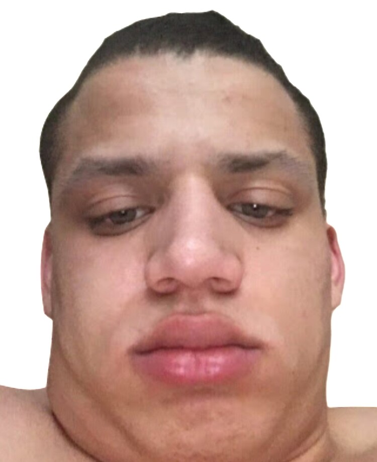 "tyler1 face" iPad Case & Skin for Sale by soltguy | Redbubble