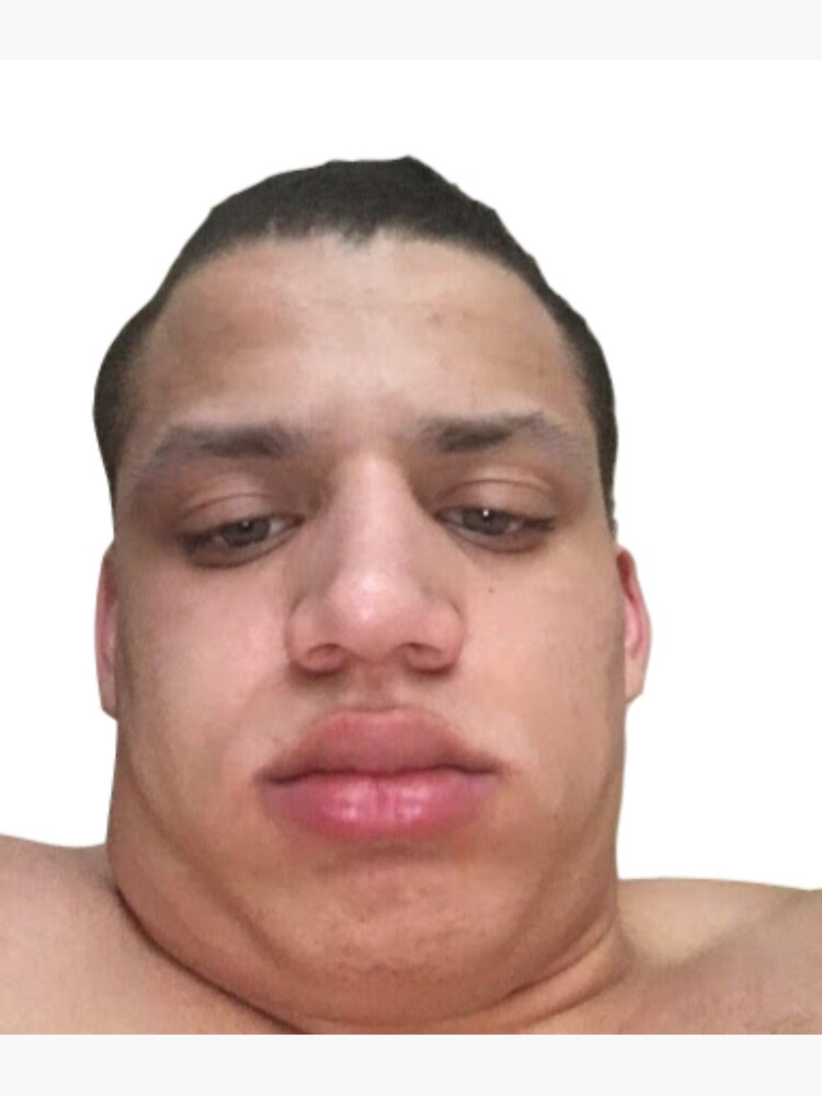 "tyler1 face" Poster for Sale by soltguy | Redbubble