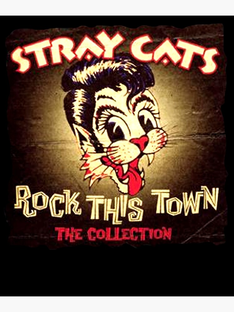 "The collection the stray cats band art gift" Photographic Print by ...