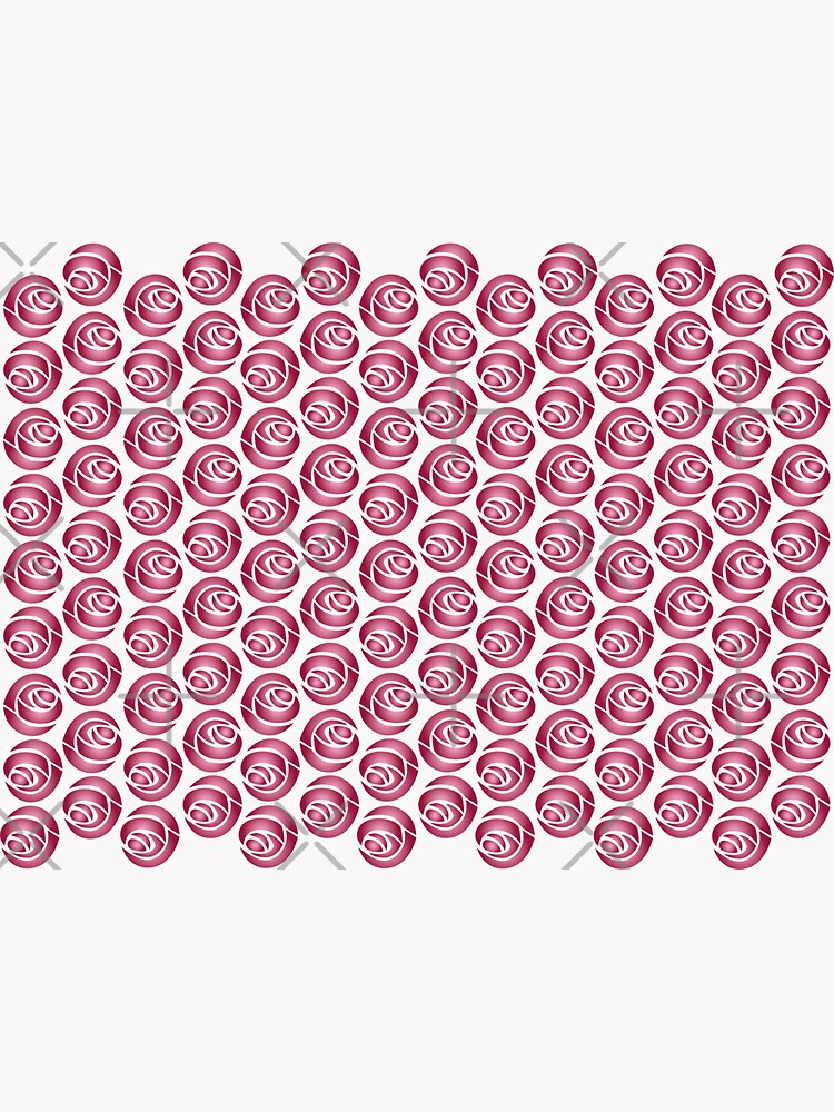 "Charles Mackintosh Rose Style Merch" Sticker for Sale by edhie815 ...