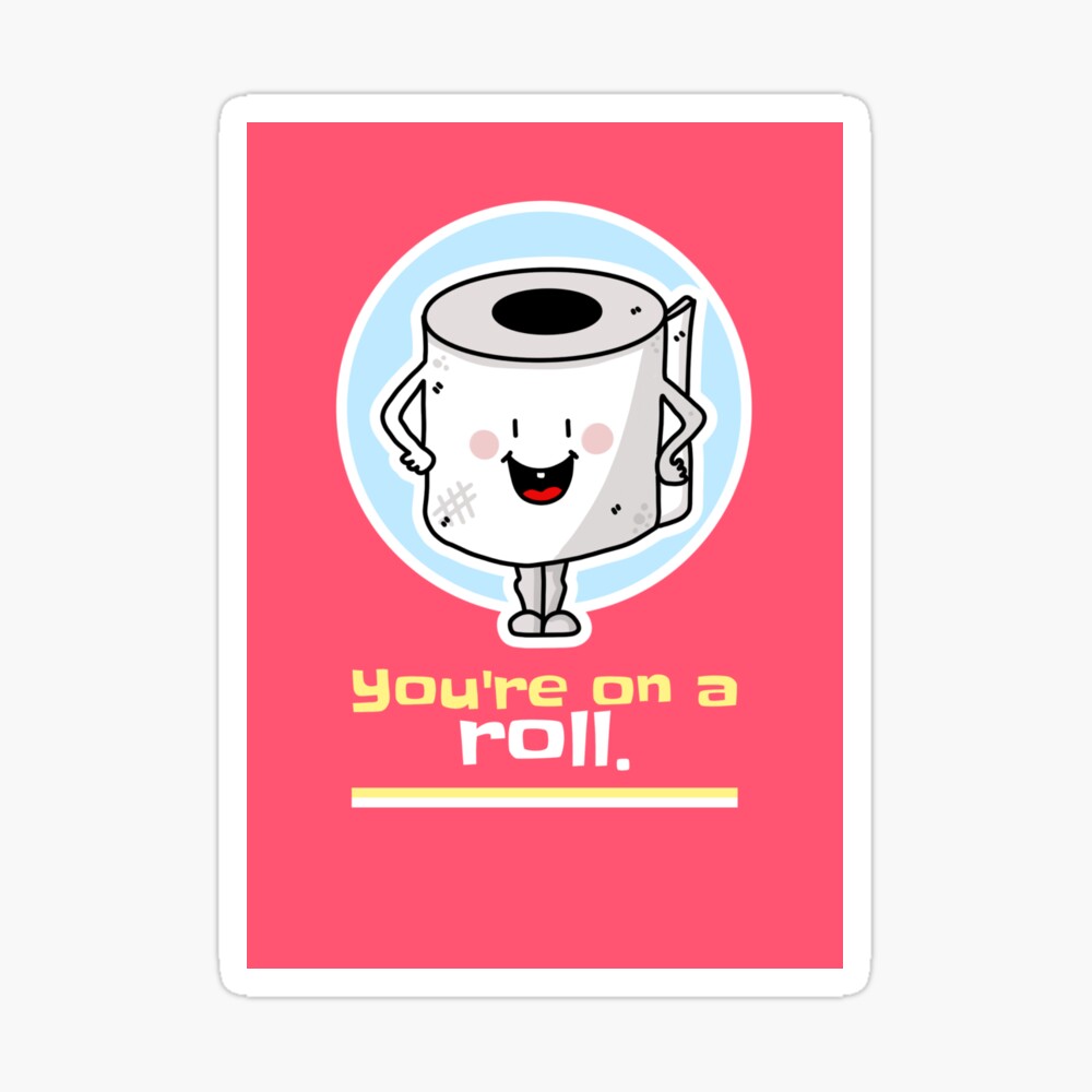 You Are On A Roll Clip Art