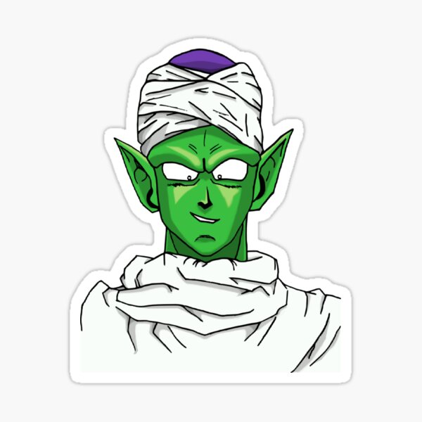 "Piccolo" Sticker by scream1212 | Redbubble
