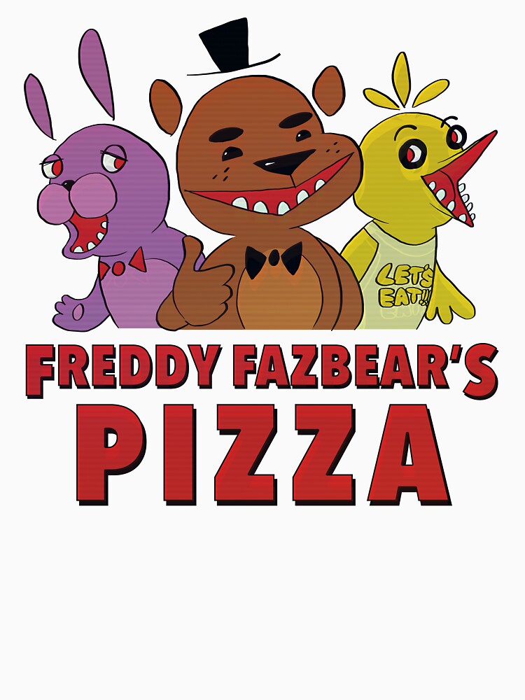 "Freddy Fazbear's Pizza Employee" T-shirt for Sale by vainglory ...