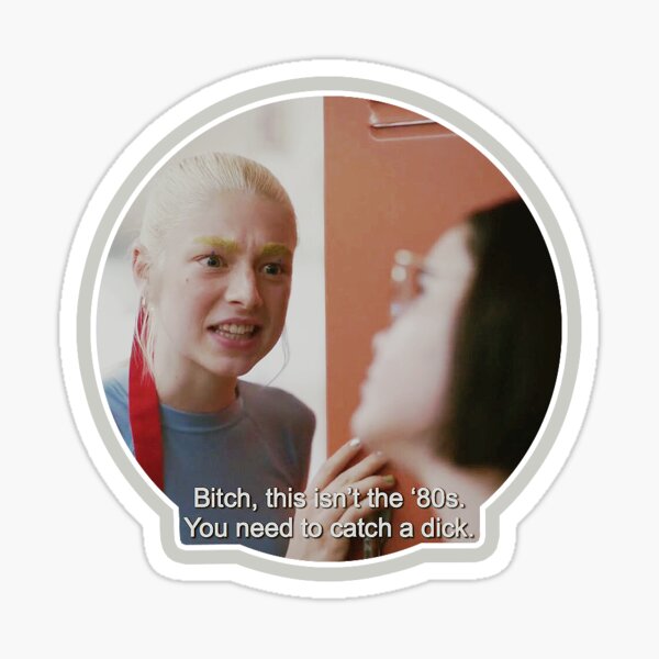 "Jules & Kat // EUPHORIA" Sticker for Sale by CheCherry | Redbubble