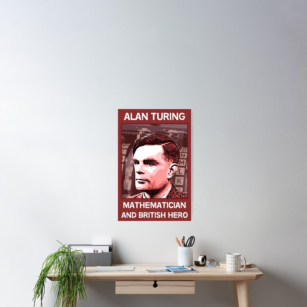 " Alan Turing Code Breaker - Mathematicians - WW2 Code Breaker - Gay ...