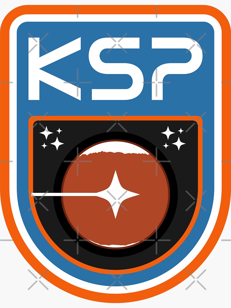 "Kerbal Space Program - Duna" Sticker for Sale by PCB1981 | Redbubble